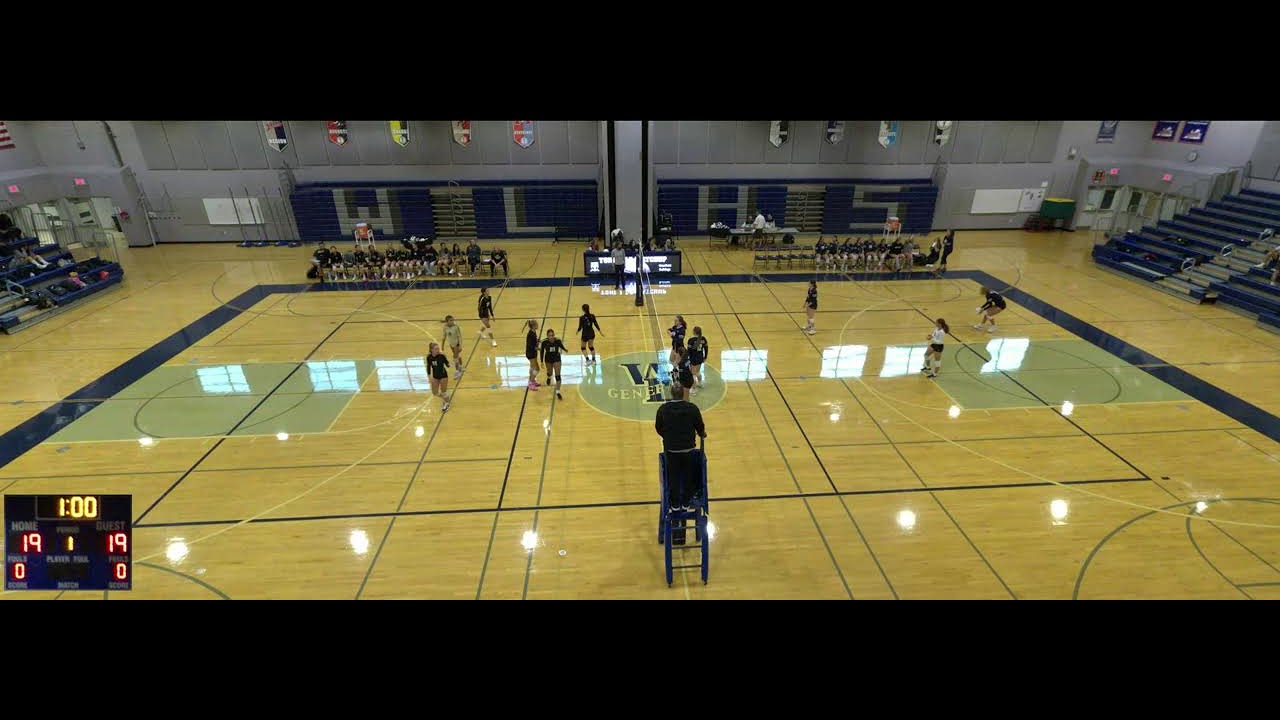 Washington-Liberty High School vs Westfield Womens Freshman Volleyball ...