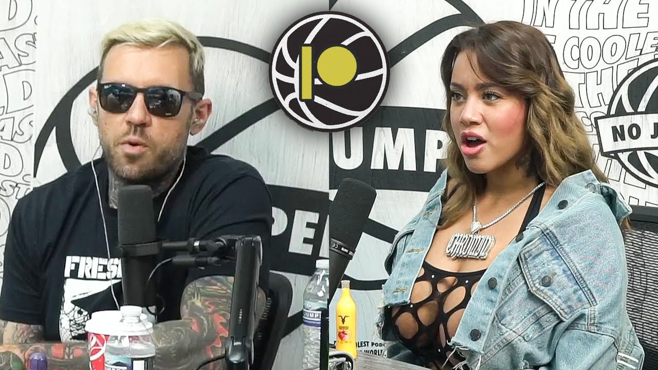 Chromazz Describes Hooking Up with Lena & Adam - YouTube
