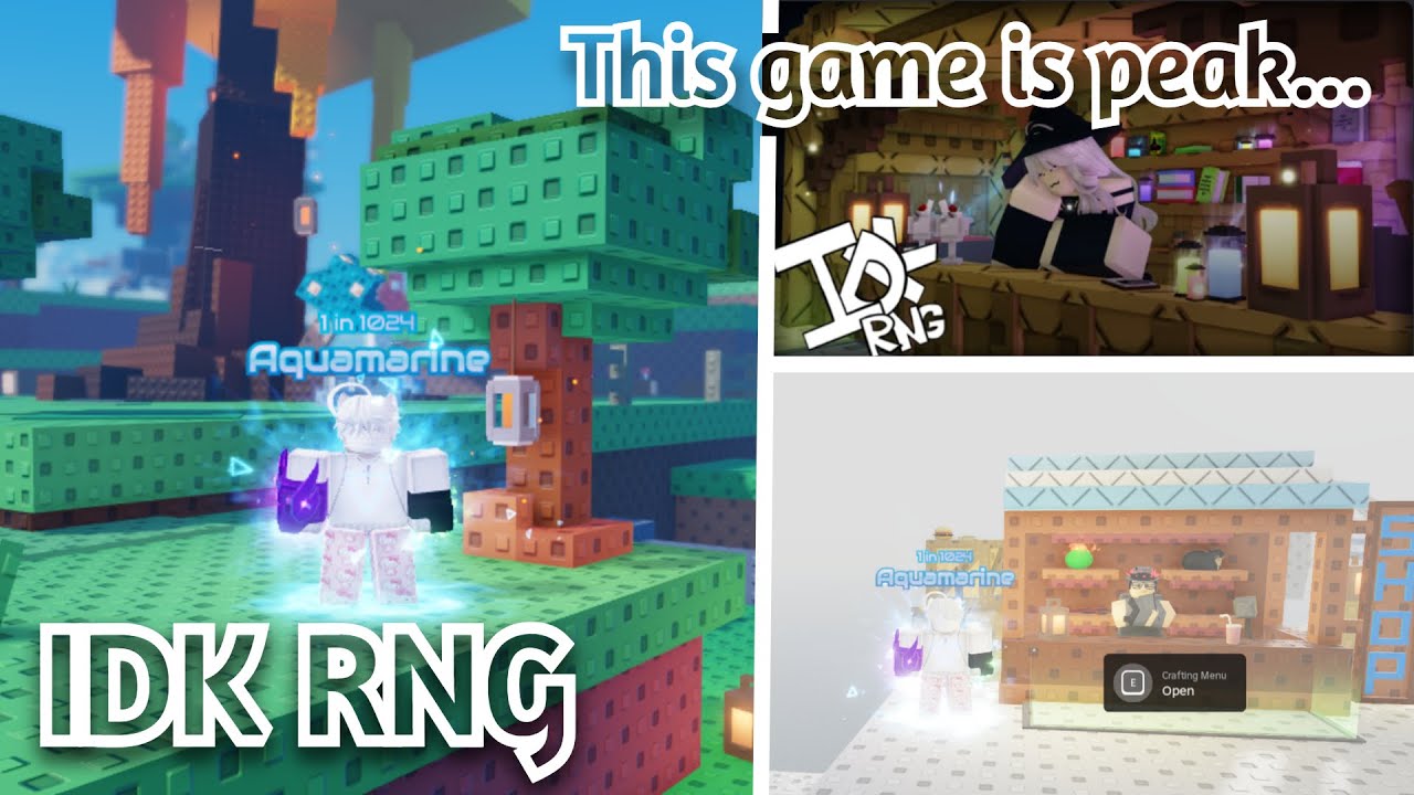 This *NEW* RNG GAME is PEAK... | IDK RNG - YouTube