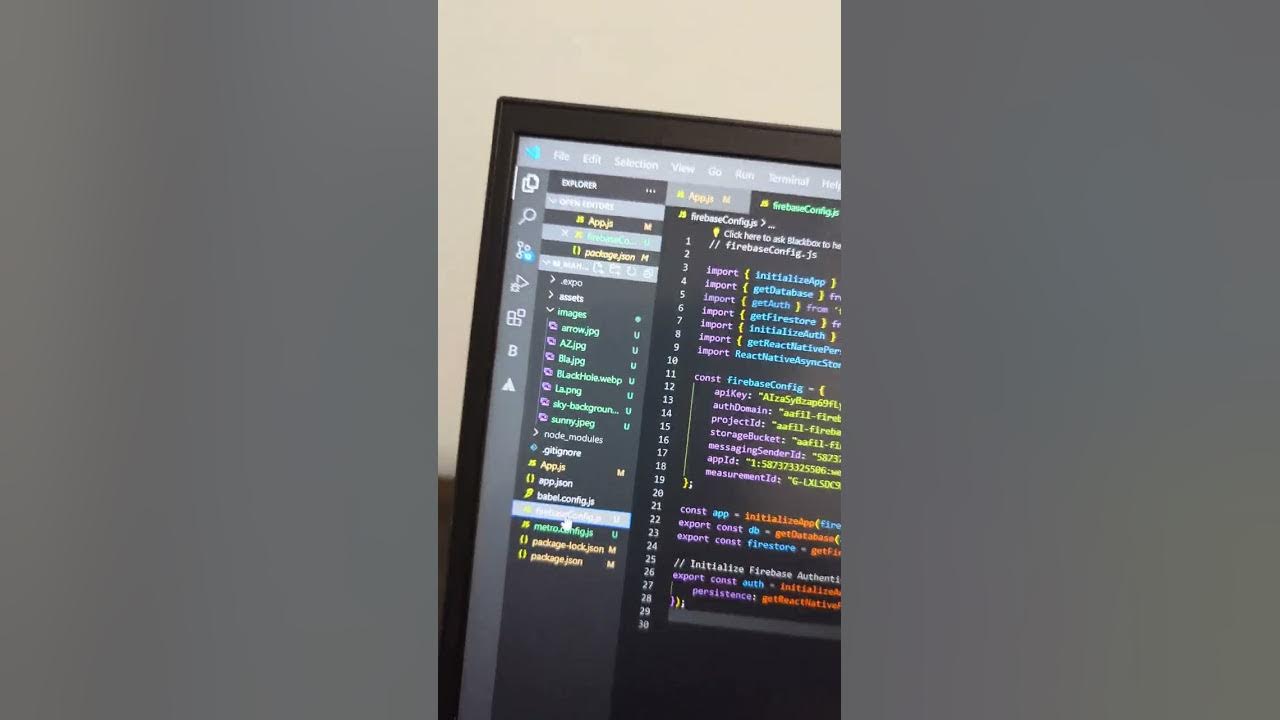 Explaining code for mobile development final project - YouTube