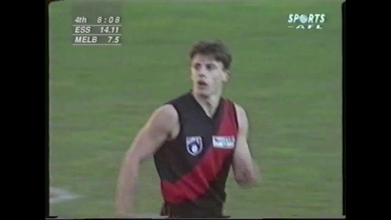 Essendon Highlights - Rd 14 1997 v Melbourne - YouTube