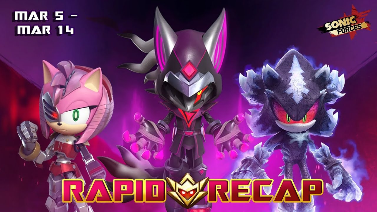 Sonic Forces #124 Challenger Rapid Recap Event - YouTube