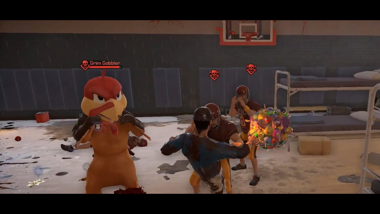 Dead Rising 4: Grim Gobbler Maniac Fight - YouTube