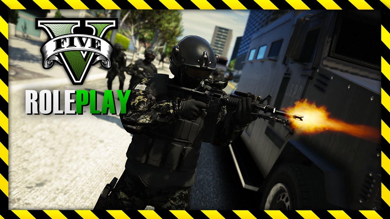SWAT В GTA 5 ONLINE RP! ЗАЧИСТКА АВИАНОСЦА!!! ОЧЕНЬ КРУТАЯ РПШКА - YouTube