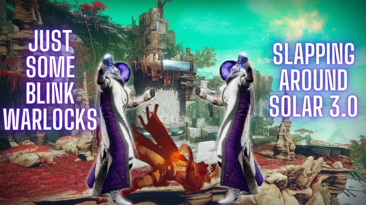 A Blink Master Slaps His Way Through Distant Shores Trials! - YouTube