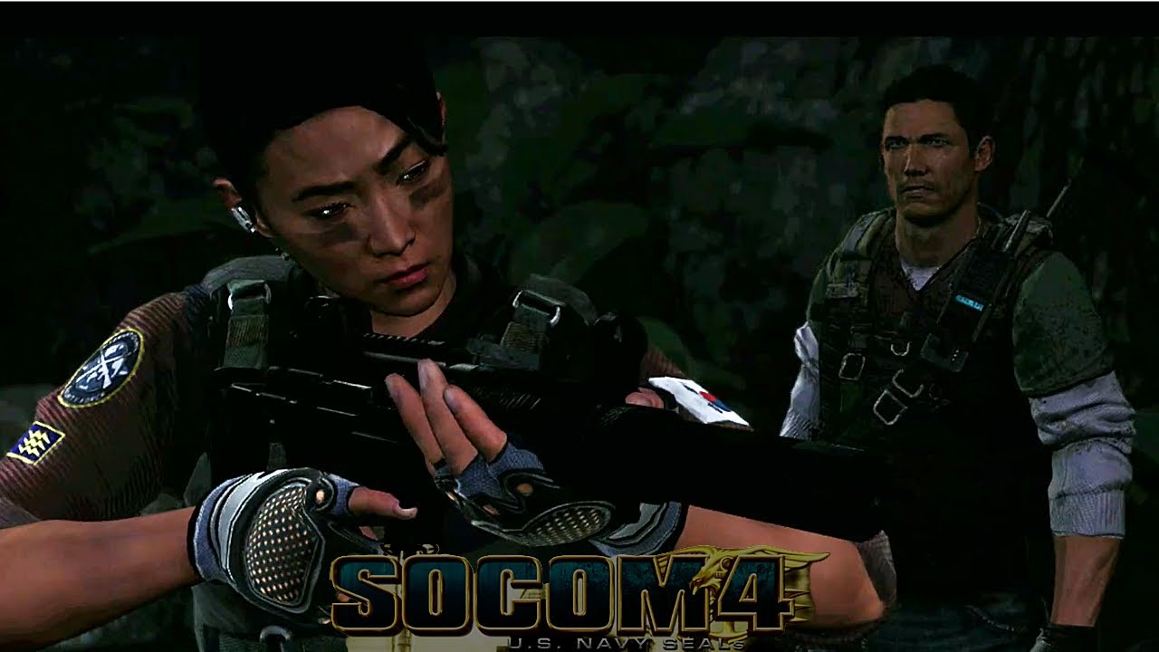 Socom 4 US Navy Seal mission 3 - YouTube