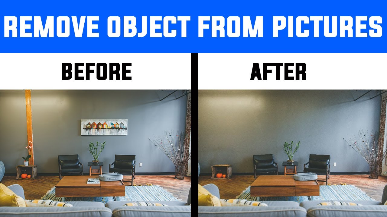 Remove Any Object From Pictures Without Any Software 2022 | Clean Up ...