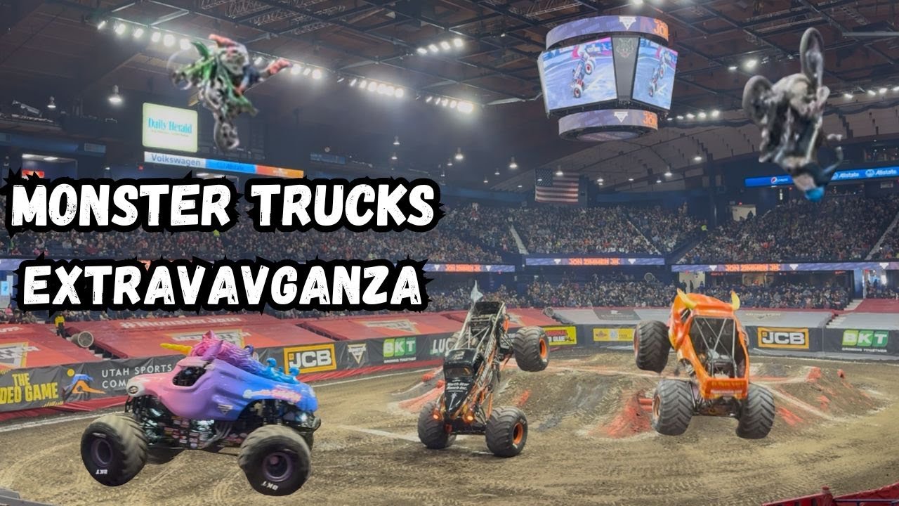 CHICAGO MONSTER JAM 2025 @MonsterJam - YouTube