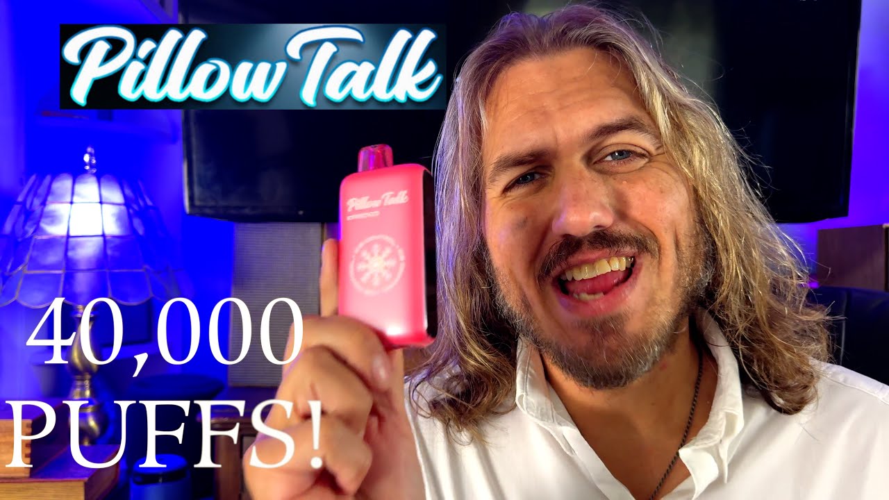 Pillow Talk IC40000 40k Puff Ice Control Vape Blueberry Watermelon ...