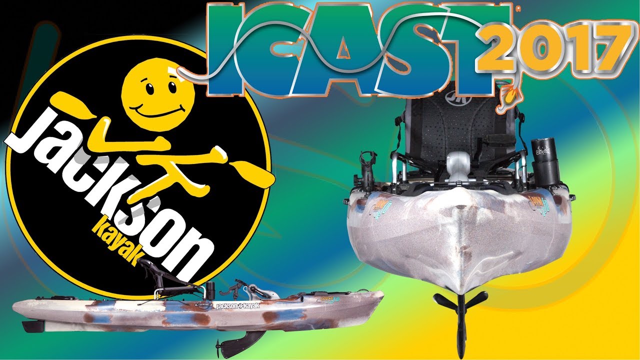 Jackson Booth + Flex Drive Pedal Drive iCast 2017 (JK Coosa FD MSRP ...