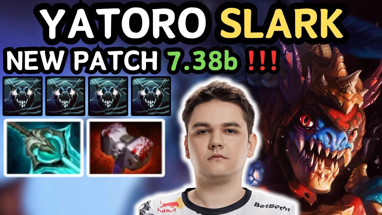 🔥 NEW PATCH 7.38b - Yatoro/Raddan SLARK Hard Carry Gameplay 🔥 ...