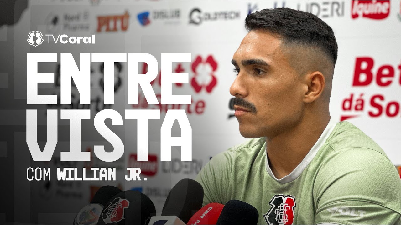 TV Coral - Entrevista com Willian Jr. - YouTube