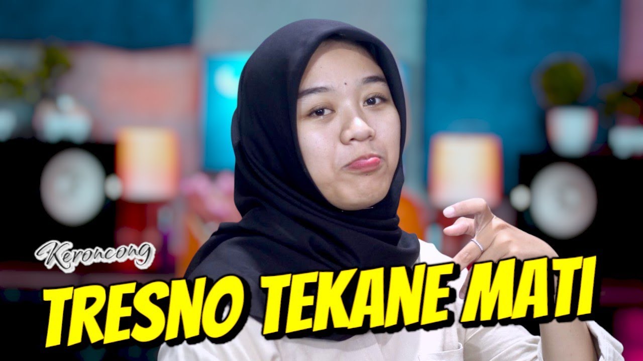 TRESNO TEKANE MATI - AFIFFAH - KERONCONG COVER - YouTube
