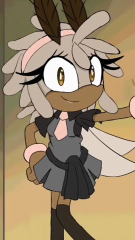 Latte Moth in Sonic X #sonicoc #art #sonicart #sonicx - YouTube