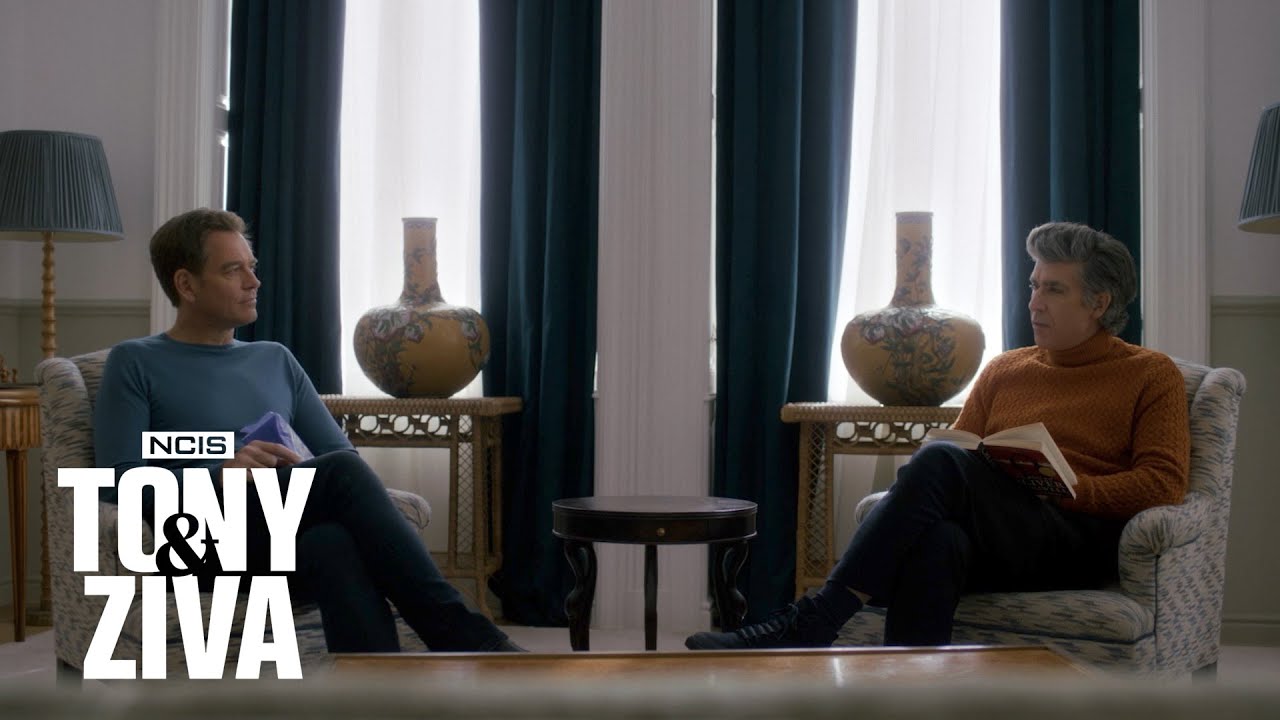NCIS: Tony & Ziva - Tony Accidentally Gets Evaluated by a Therapist ...