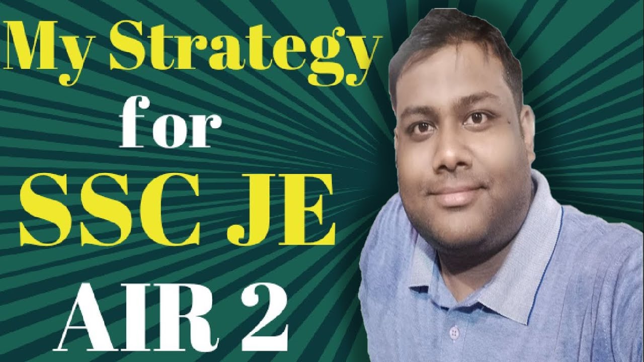 AIR 2 || SSC JE || क्यों SSC JE को चुना ॥ My Strategy For SSC JE ...