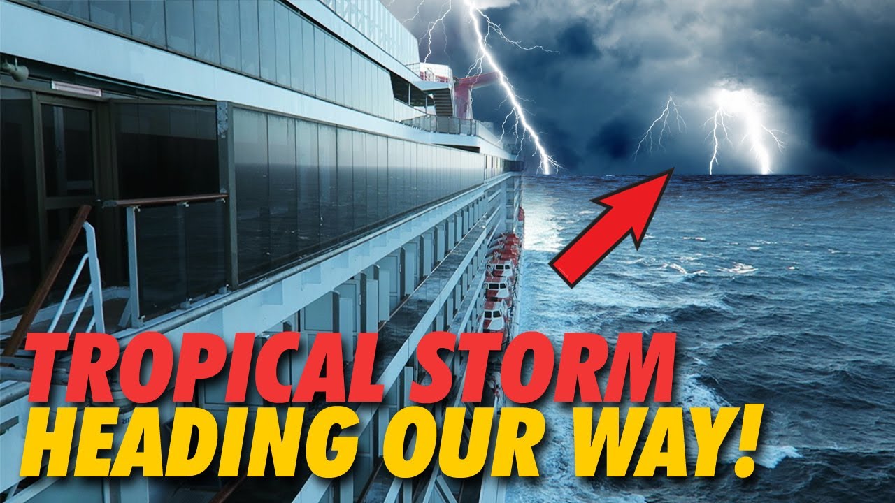 A TYPICAL DAY AT SEA | AVOIDING A TROPICAL STORM | Day 2 - YouTube