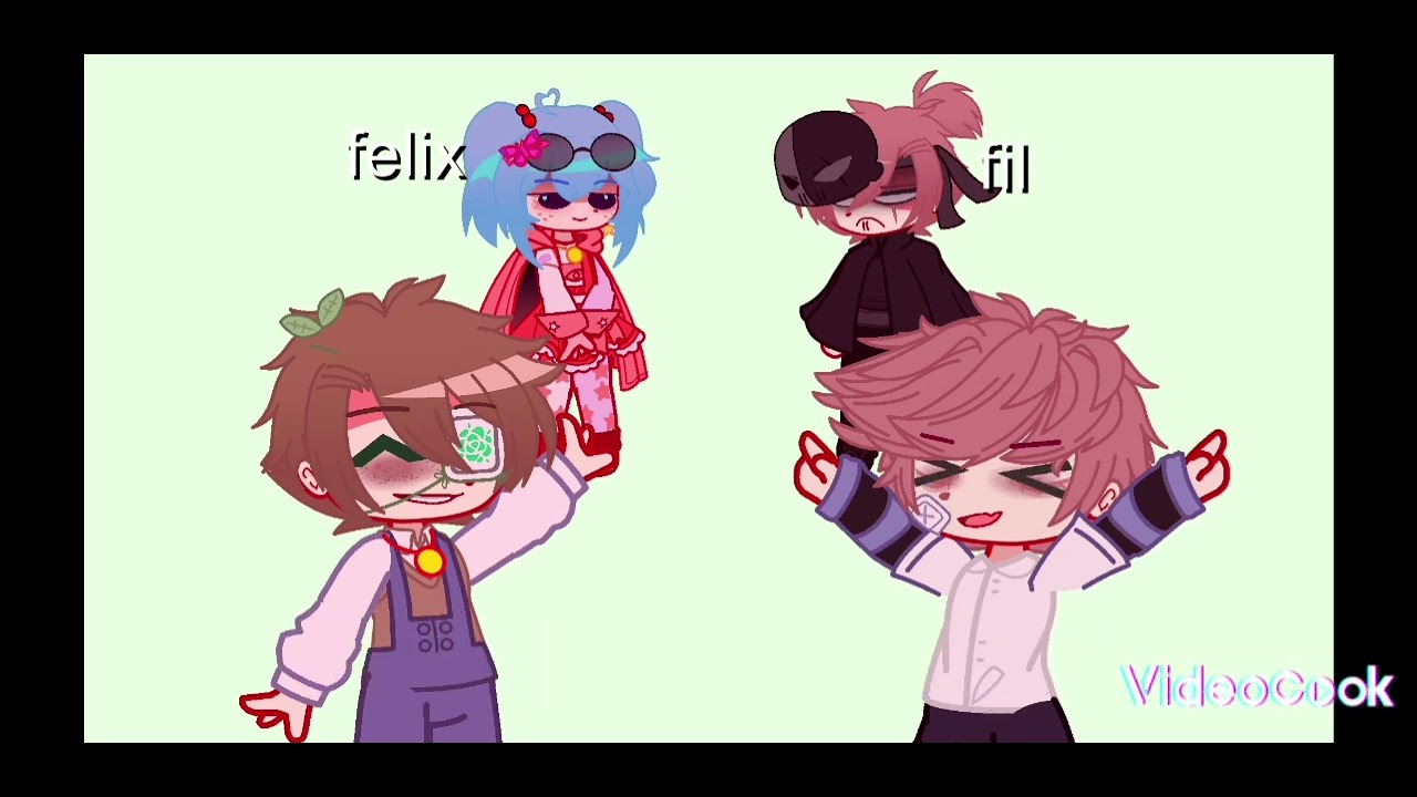 la amixtad entre felix y filip - YouTube