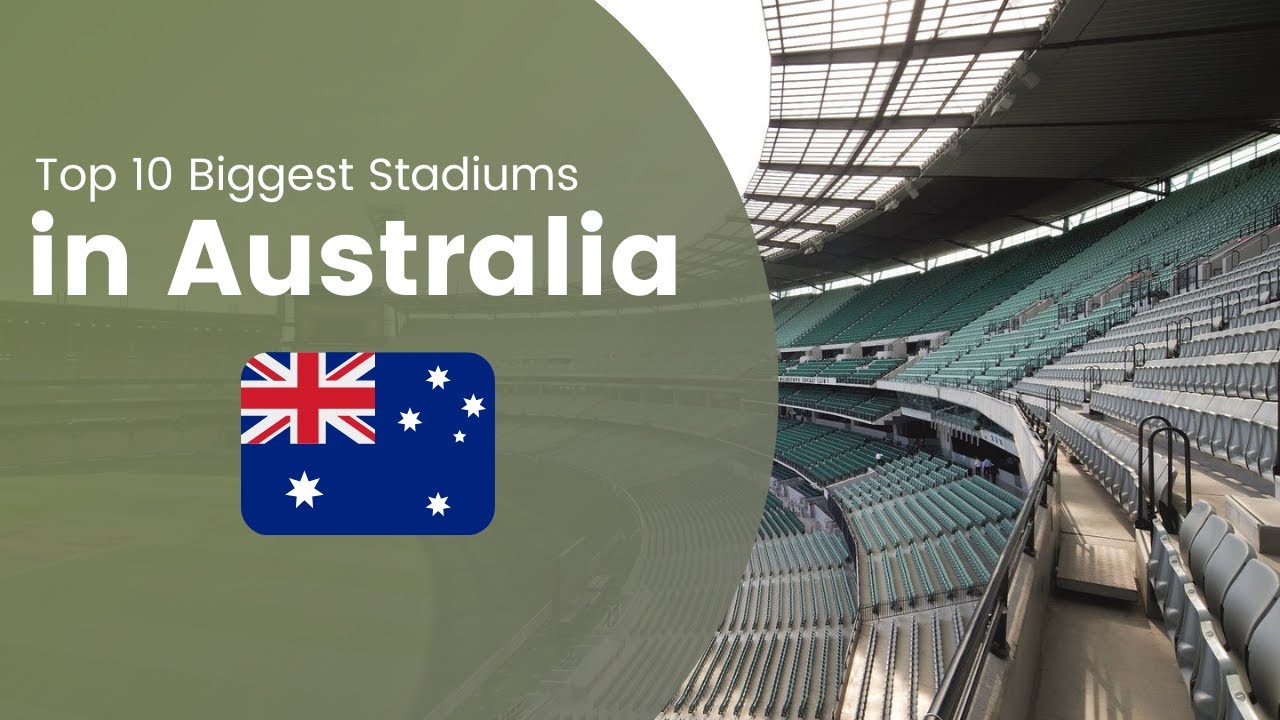 Top 10 Largest Stadiums in Australia - YouTube