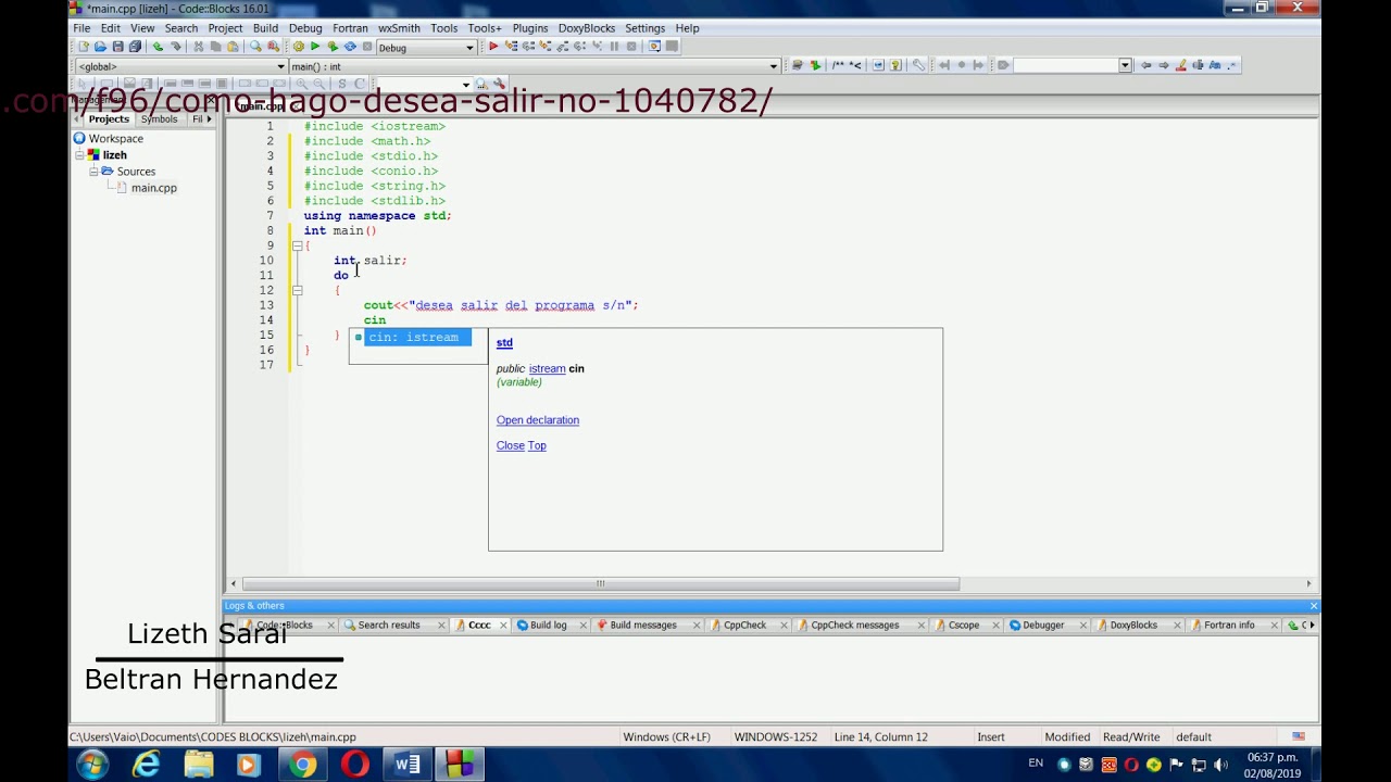 code blocks 2 - YouTube