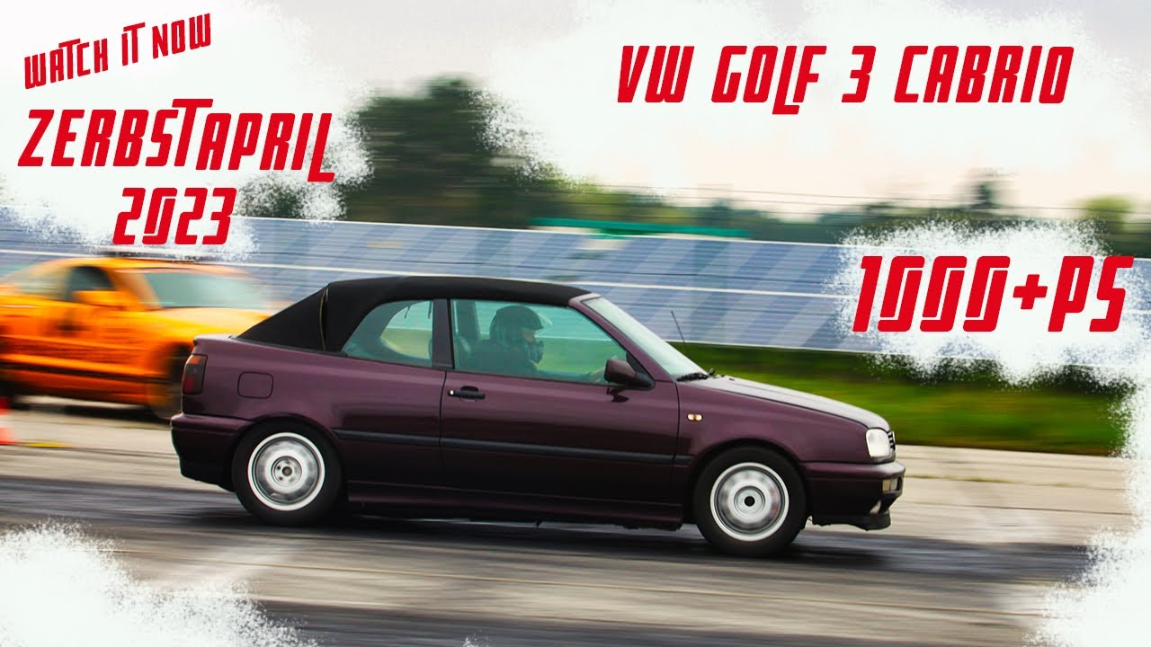 VW Golf 3 Sleeper .... in Zerbst - YouTube