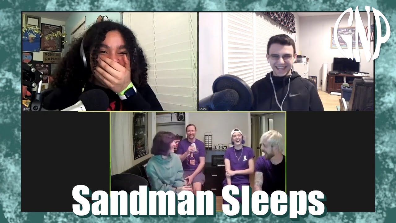 Sandman Sleeps Interview | Talking about Crisis Actor - YouTube