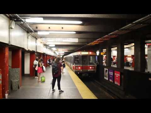 MBTA Red Line \