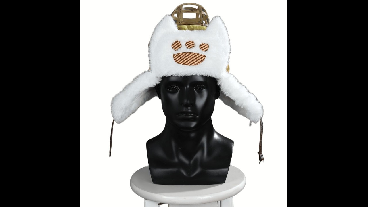 Monster Hunter Wilds Palico Hat Game Cosplay Props #Takerlama Palico # ...