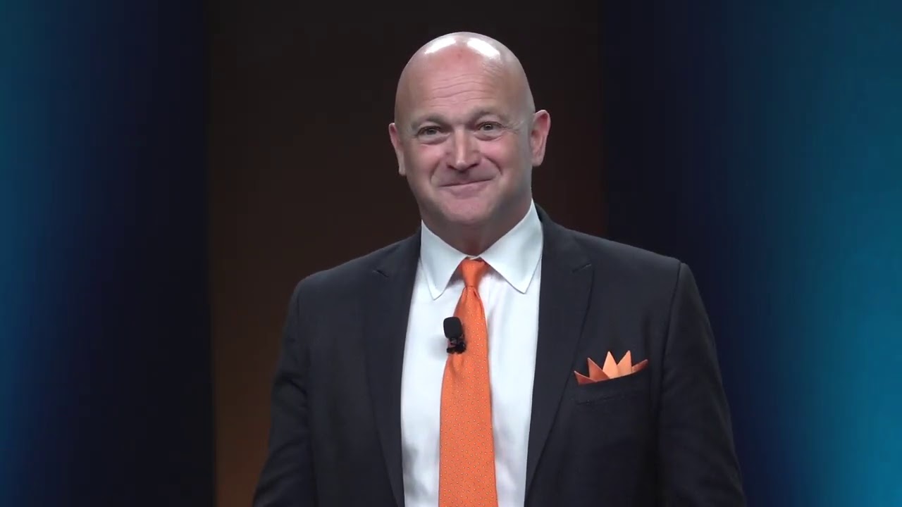 Dr. Morgan on Dr. Jim Parker's 100th Birthday - YouTube