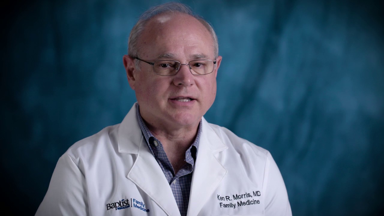 Ken Morris, MD Talks about why he choose family medicine - YouTube