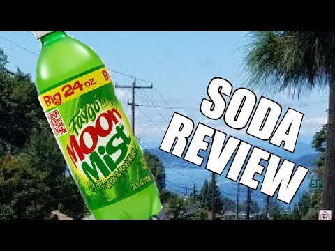 Faygo Moon Mist - Soda Review - YouTube