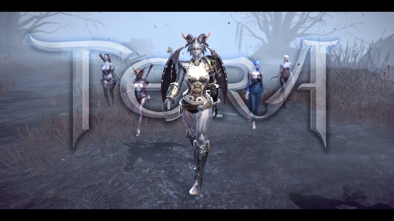 Tera - Character Select Screen - YouTube