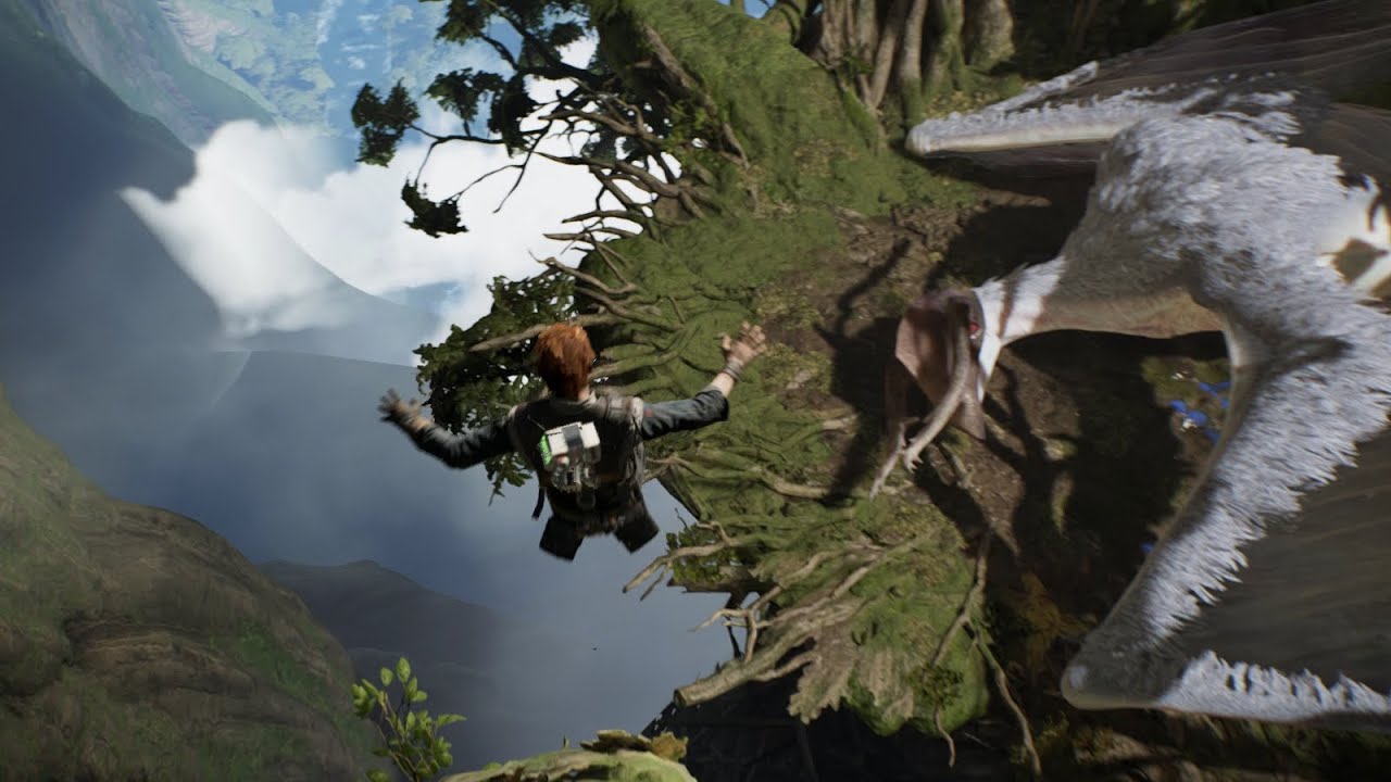 Star Wars Jedi Fallen Order Cal helping a Creature - YouTube