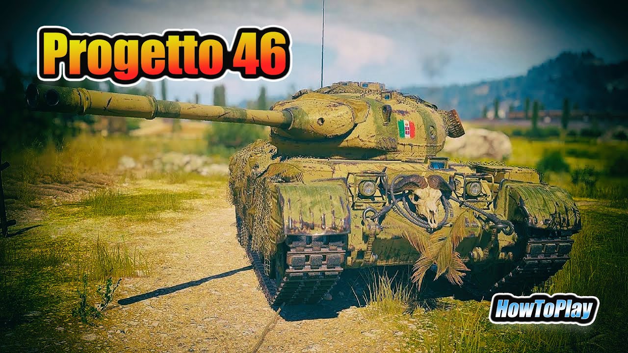 Progetto 46 - 4 Frags 8.1K Damage - Incredible tier Prem! - World Of ...