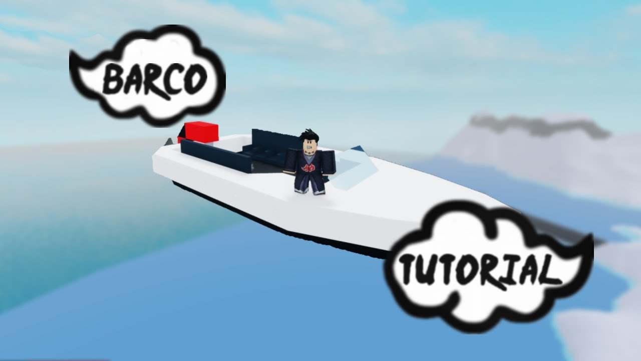 Como Hacer Un Barco |Plane Crazy| (Tutorial) - YouTube