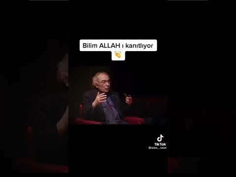 Bilim Allahın Varlığını sübut edir