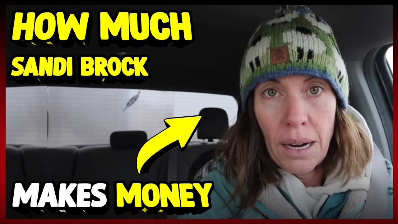 How Much Sandi Brock Makes Money On YouTube 2023 - YouTube