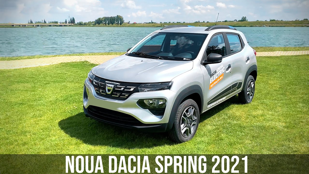 Noua Dacia SPRING 2021 - Prezentare - YouTube