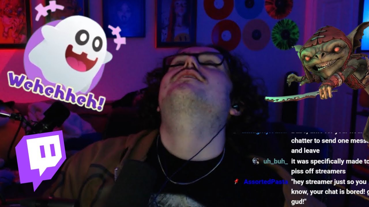 Local Streamer Haunted by Twitch Ghosts - YouTube