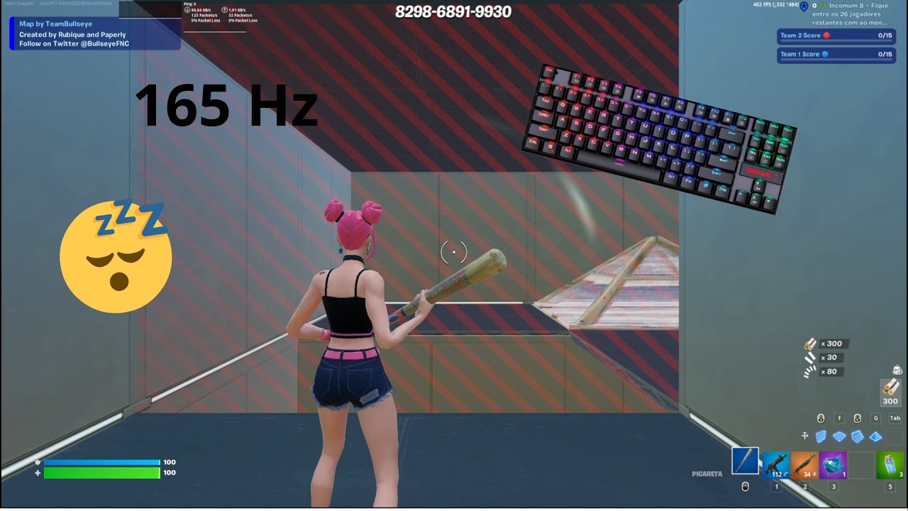 Fortnite ASMR😴 Box Fights 1v1📦 4K - YouTube