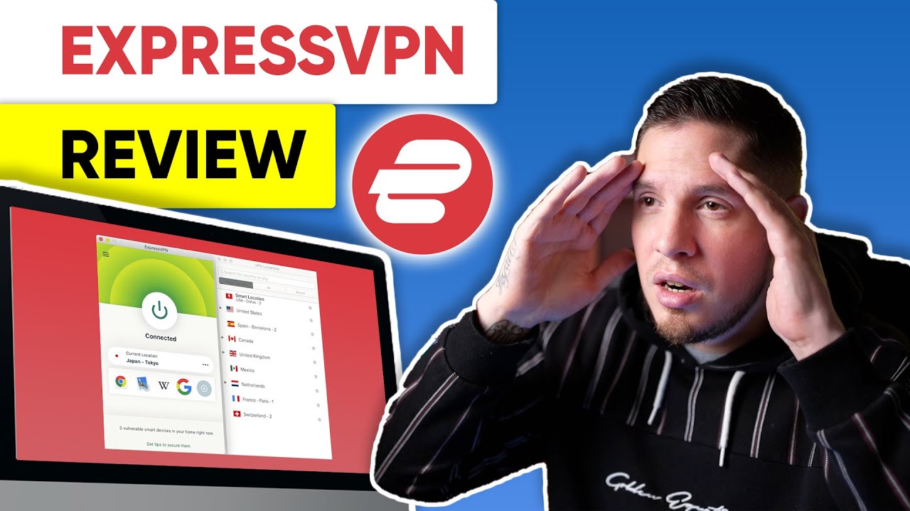 ExpressVPN Review 2025 🔥 Pros, Cons, Live Demonstration and My Overall ...