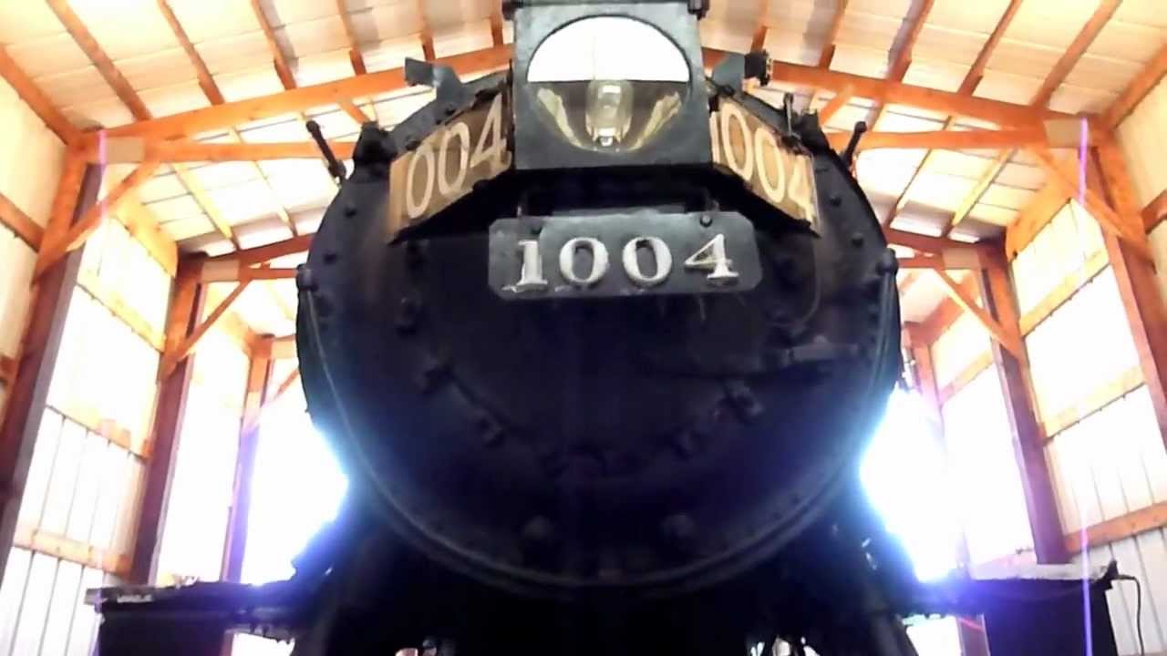 Steam Engine 1004 of the Milwaukee Road! - YouTube