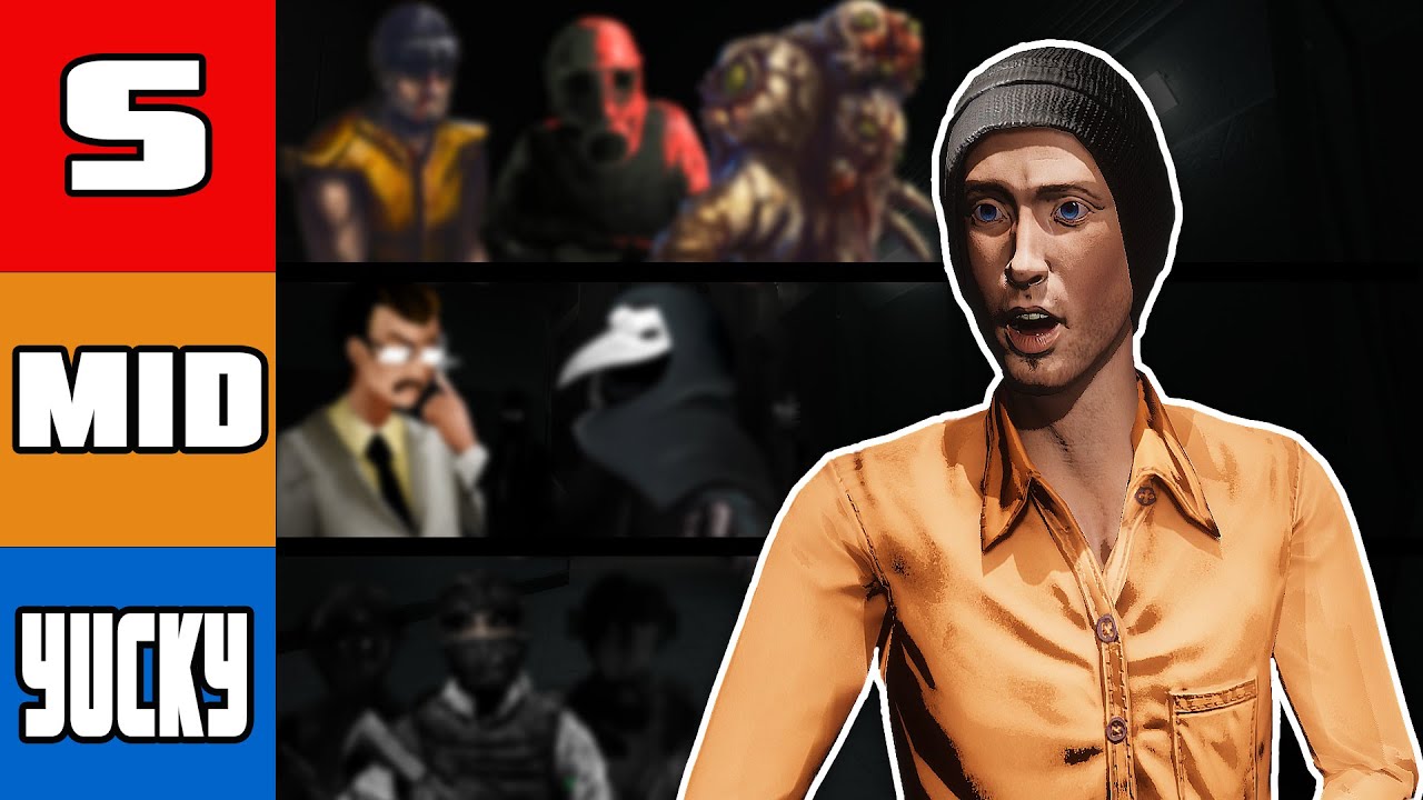 Ranking Every Playable Role In SCP Secret Laboratory - YouTube