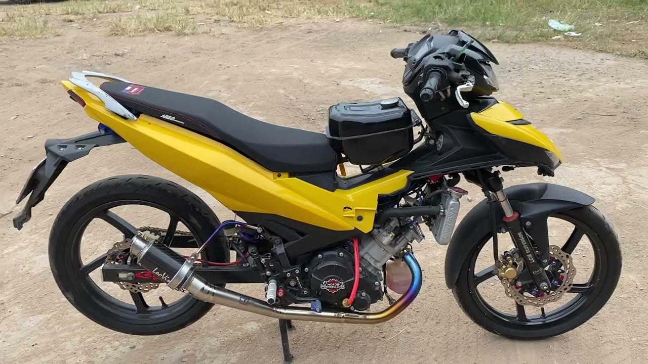 Exciter 238cc (72zz) super tuoring Motor Performance. - YouTube
