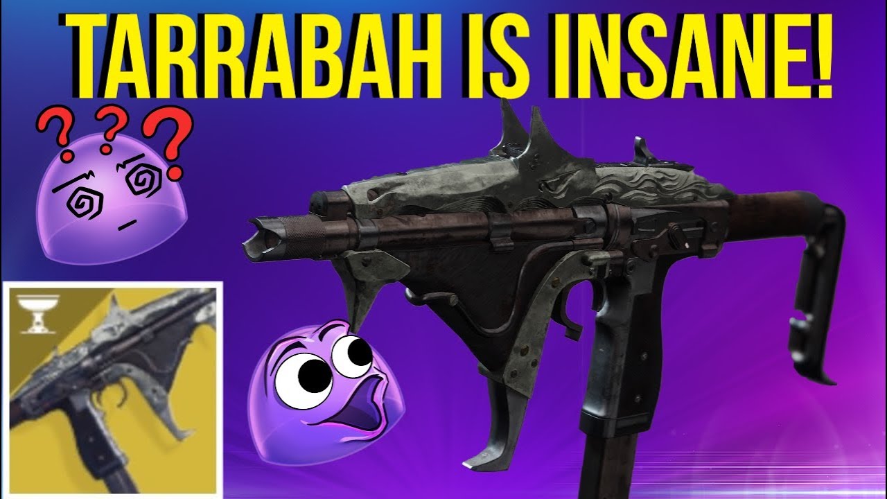 Tarrabah Is INSANE! Best Raid Exotic - Destiny 2 Season Of Opulence ...