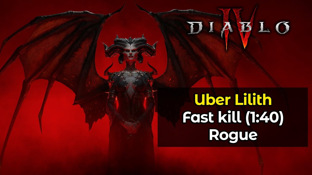 Uber Lilith Fast Kill (1:40) Season 2 | Diablo IV - YouTube