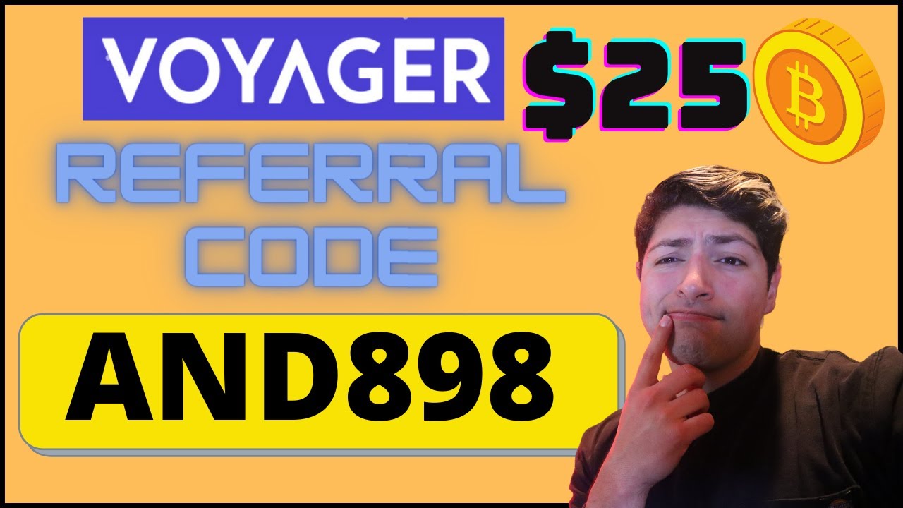 Voyager referral code (How to access) - YouTube
