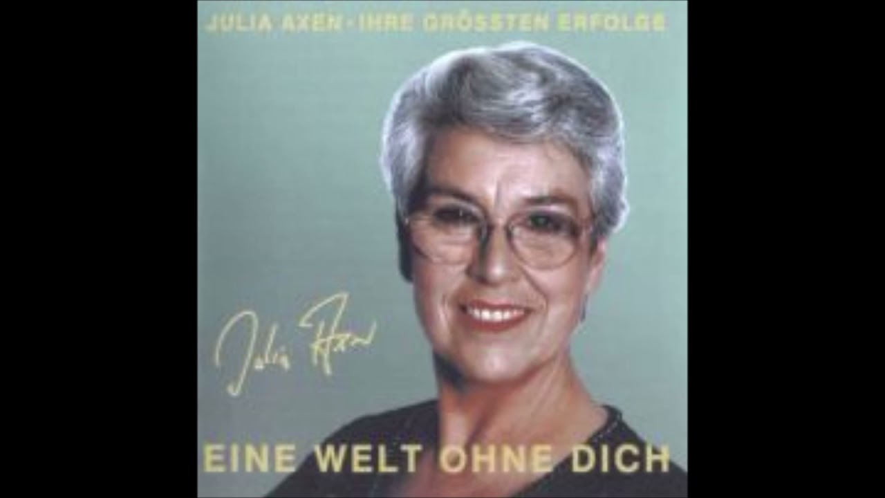 Julia Axen - Lieber Poet 1963 - YouTube
