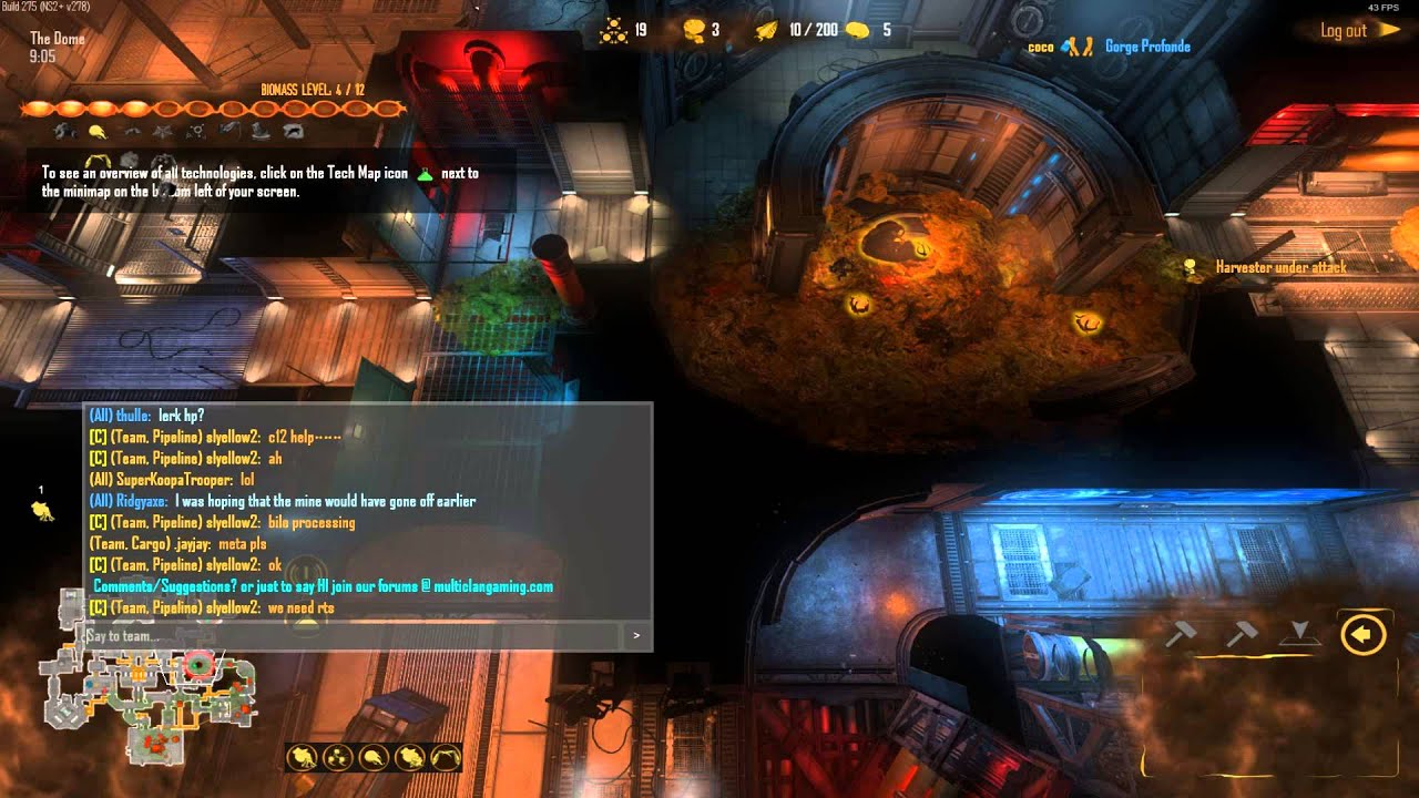 Natural Selection 2 Gameplay [028] Alien Comm good Onos Game | ns2_veil ...