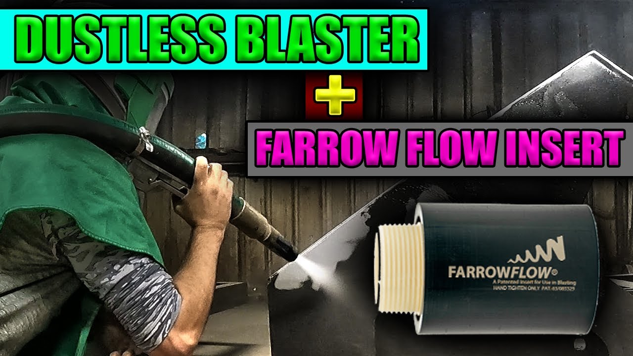 Does the Farrow Flow work on a Dustless Blast System – 50% FASTER ...